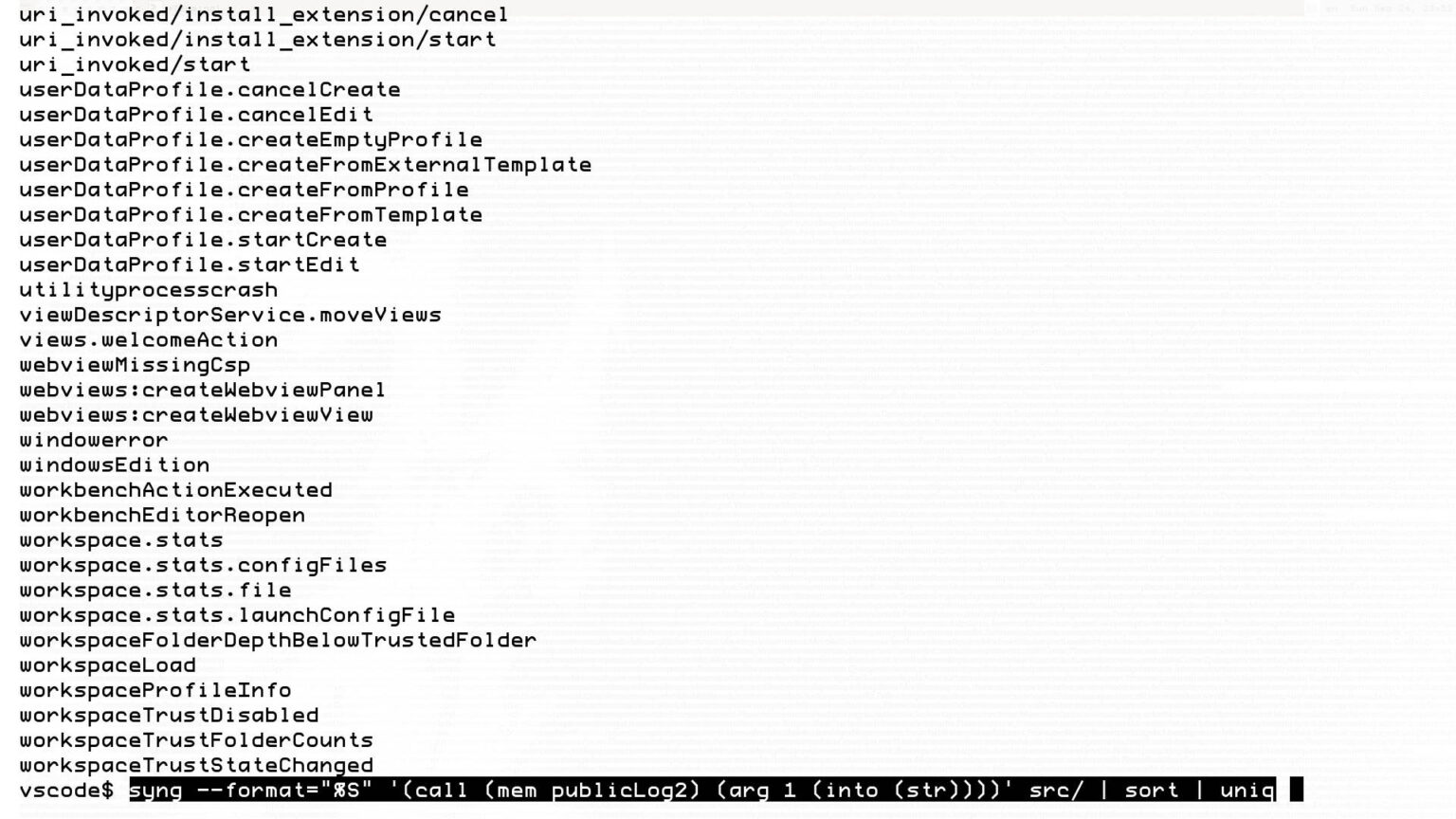 SYNG – Semantic Search for JavaScript